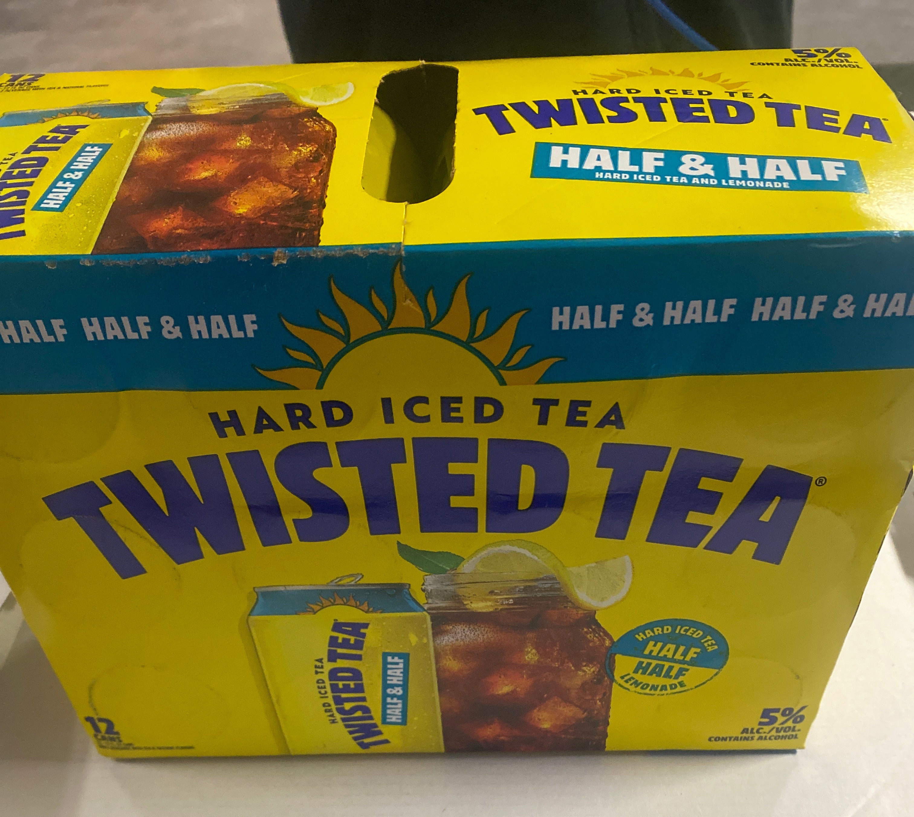 Twisted Tea Half & Half 12 Pack 12oz Cans – LaBaron's Pink Store